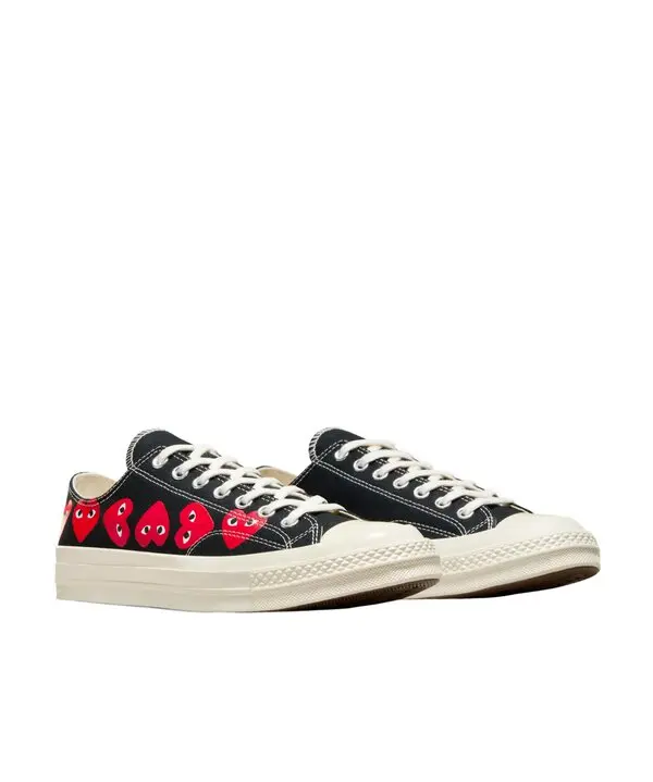 CONVERSE X COMME DES GARONS PLAY Converse X Comme Des Garçons Play Chuck 70 Trainers