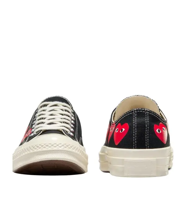 CONVERSE X COMME DES GARONS PLAY Converse X Comme Des Garçons Play Chuck 70 Trainers