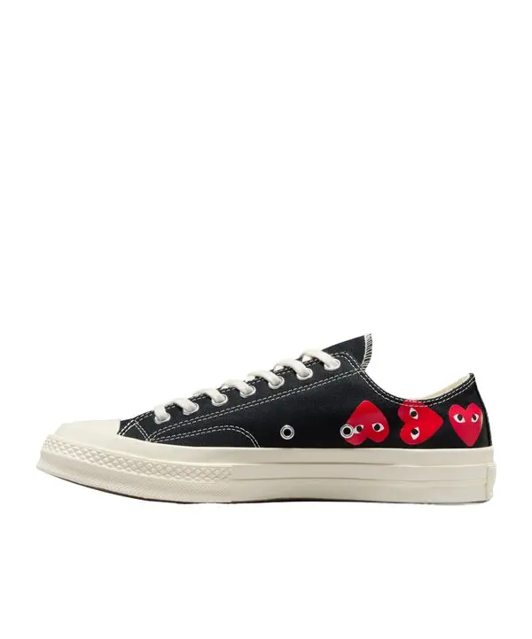 CONVERSE X COMME DES GARONS PLAY Converse X Comme Des Garçons Play Chuck 70 Trainers