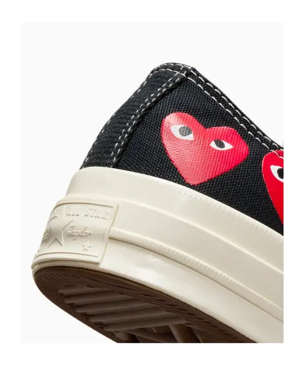 CONVERSE X COMME DES GARONS PLAY Converse X Comme Des Garçons Play Chuck 70 Trainers