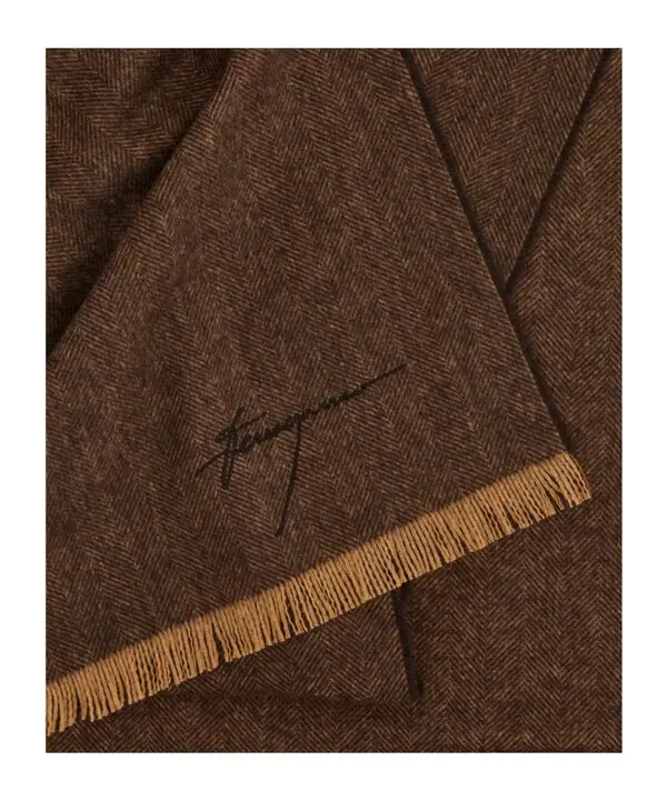 FERRAGAMO Tassel Scarf