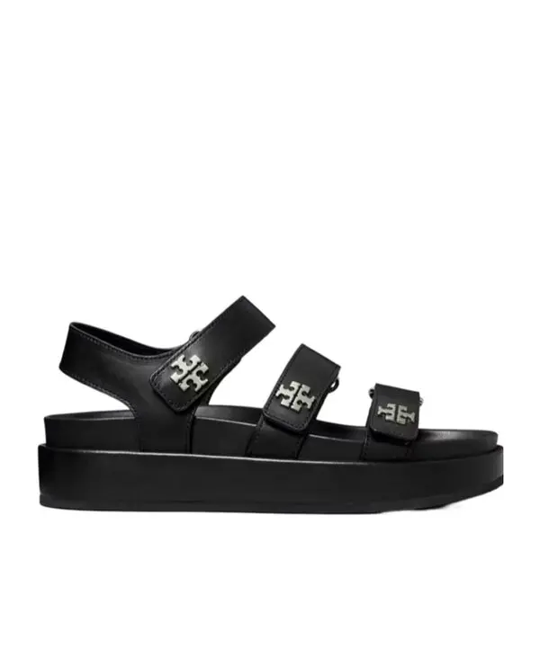 Tory Burch Triple Strap Platform Sandals