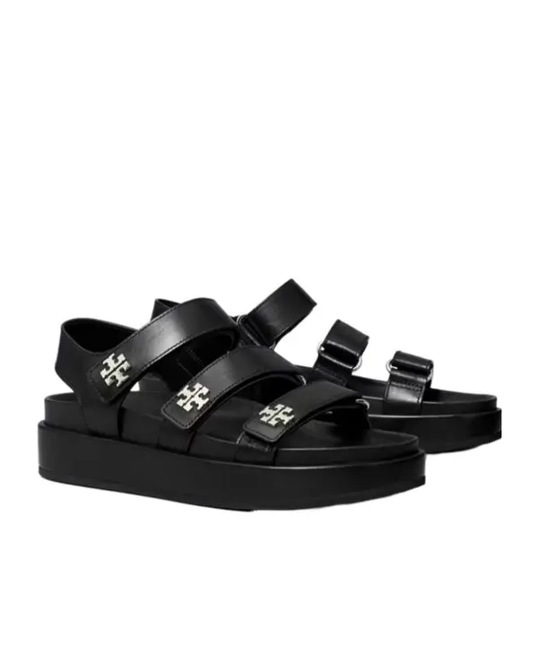 Tory Burch Triple Strap Platform Sandals