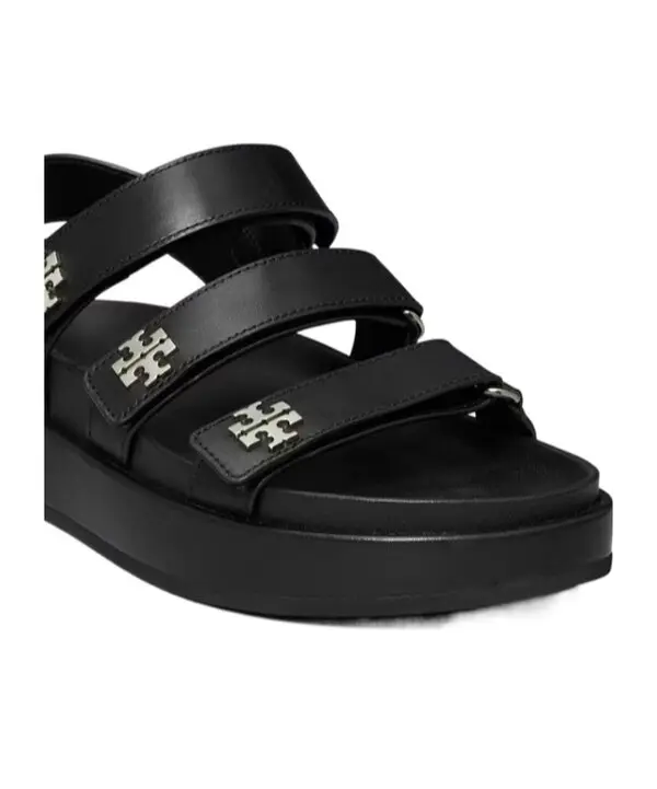 Tory Burch Triple Strap Platform Sandals