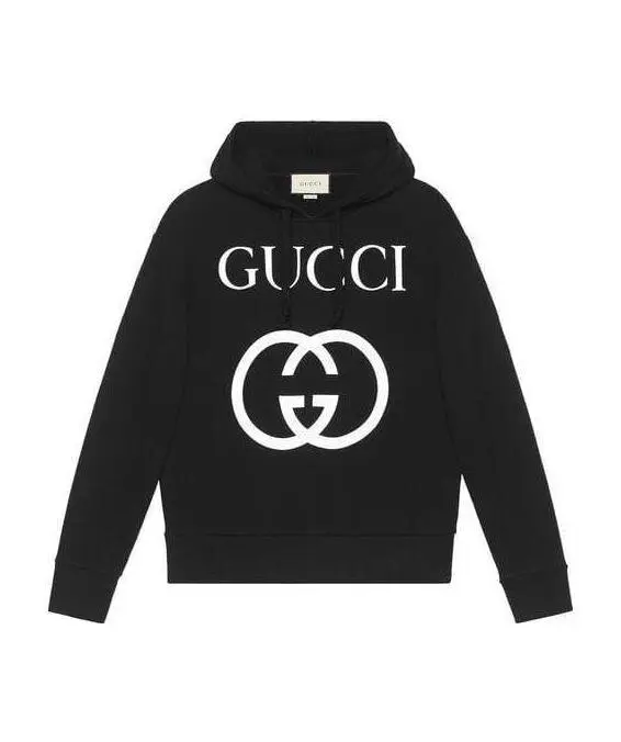 Gucci Gg Logo-print Hoodie