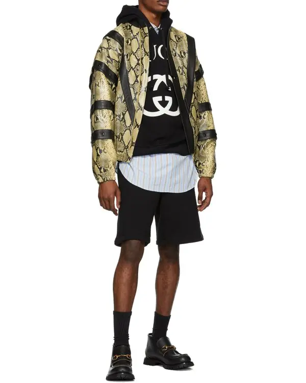 Gucci Gg Logo-print Hoodie