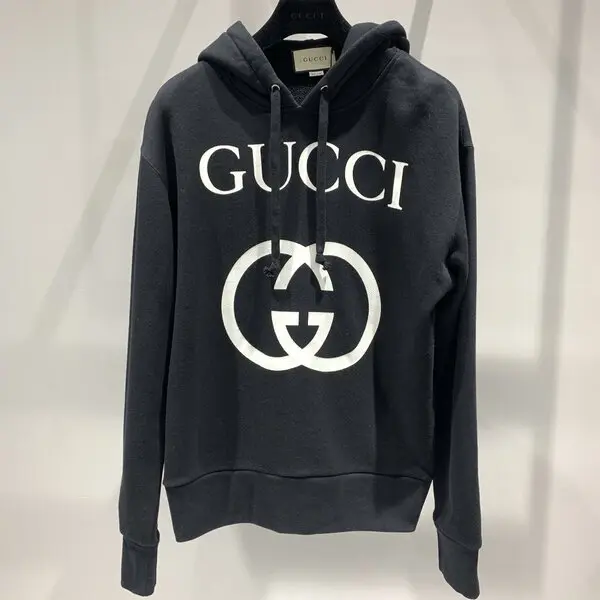 Gucci Gg Logo-print Hoodie
