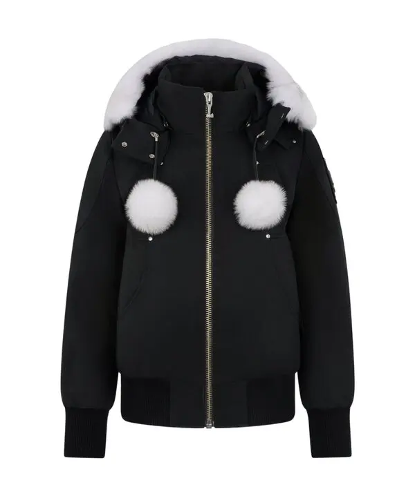 Moose Knuckles Hooded Zipped Jacket