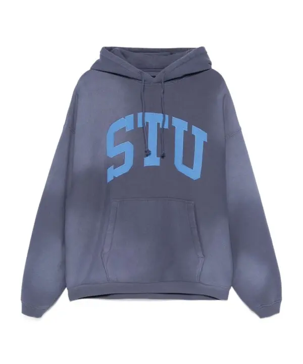 StÜssy Stu Relaxed Drawstring Hoodie