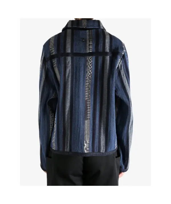 ADER ERROR Striped Pocket Jacket