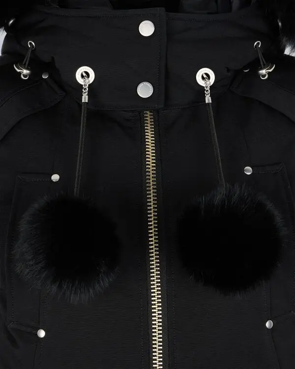 Moose Knuckles Hooded Zipped Jacket
