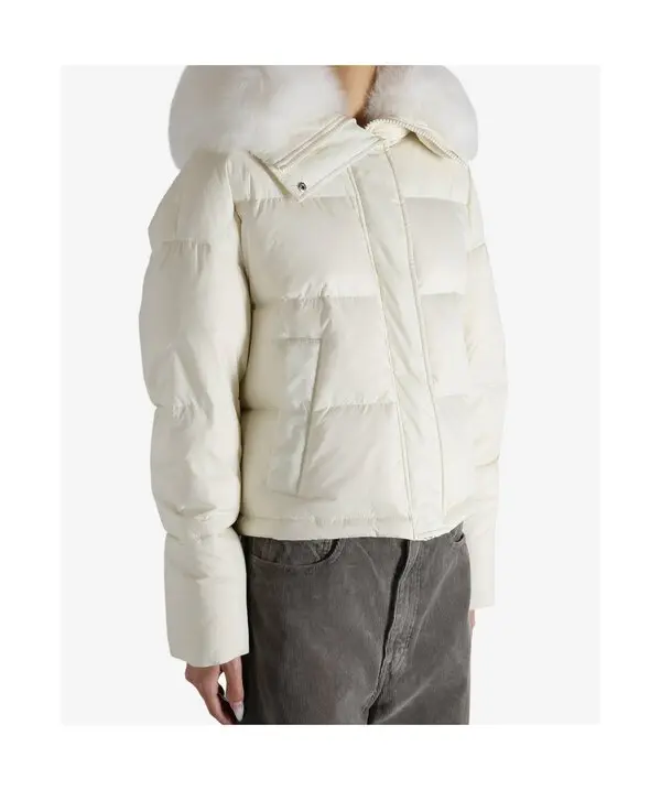 YVES SALOMON Short Down Jacket