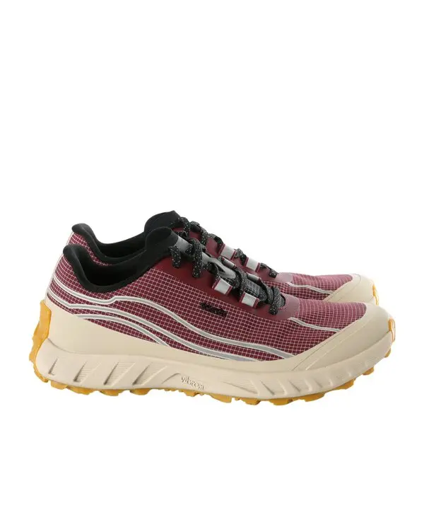 NORDA Panelled Chunky Sneakers - Amaranth
