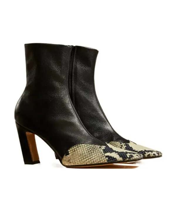 Khaite Nevada Stretch High Boots