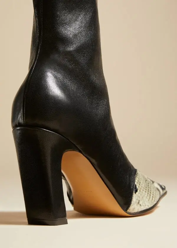 Khaite Nevada Stretch High Boots