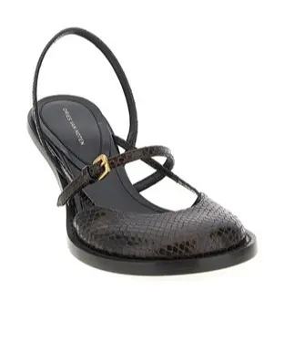 Dries Van Noten Slingback High Heels