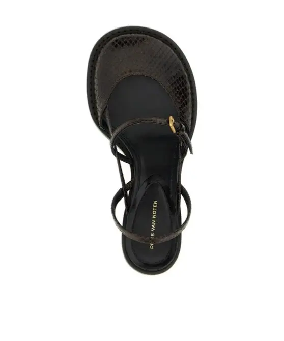 Dries Van Noten Slingback High Heels