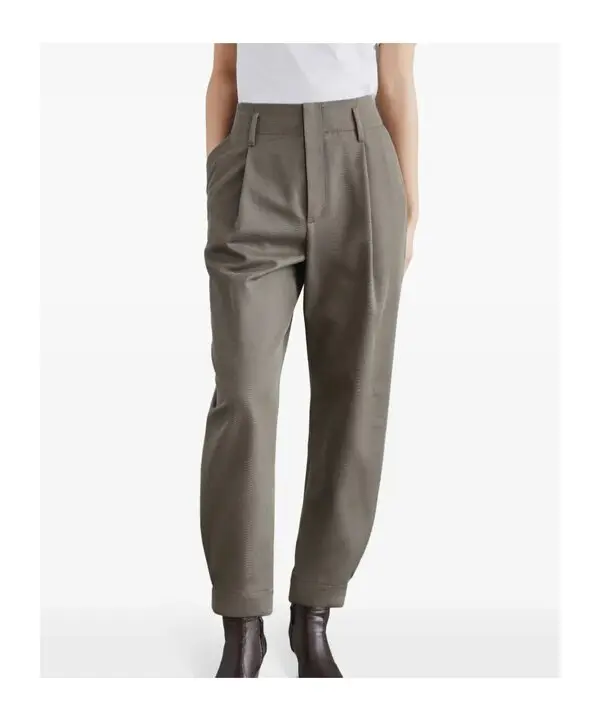 Brunello Cucinelli Straight-leg Tailored Trousers