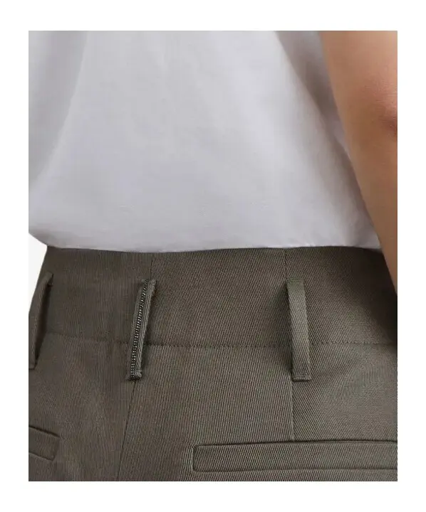 Brunello Cucinelli Straight-leg Tailored Trousers