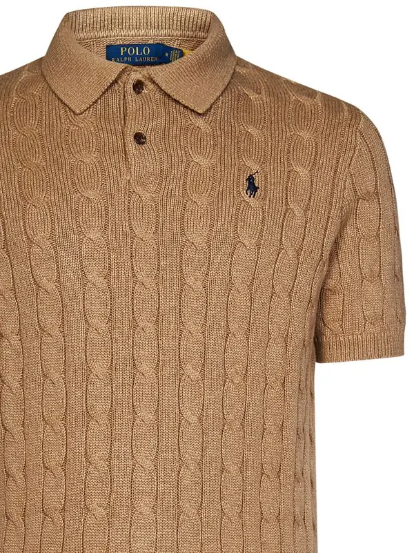 Polo Ralph Lauren Polo Pony-embroidery Shortsleeved Jumper