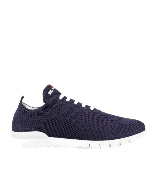 Kiton Fits Lace-up Sneakers - Black