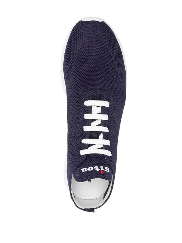 Kiton Fits Lace-up Sneakers