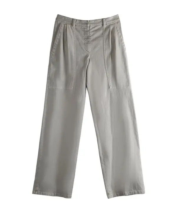 Brunello Cucinelli Straight Leg Pants
