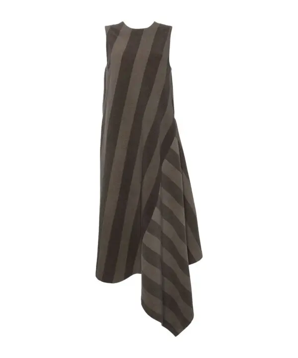 UMA WANG Round-neck Dress