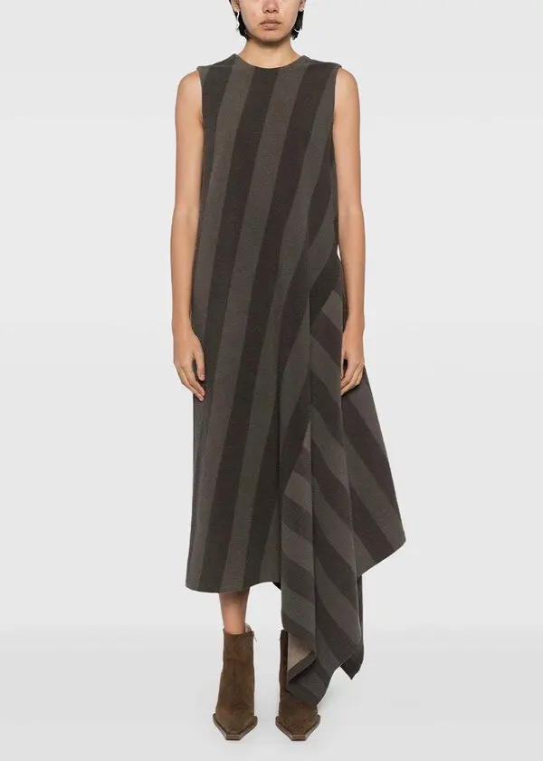UMA WANG Round-neck Dress
