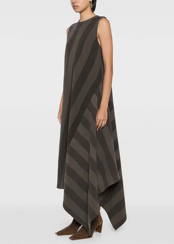 UMA WANG Round-neck Dress