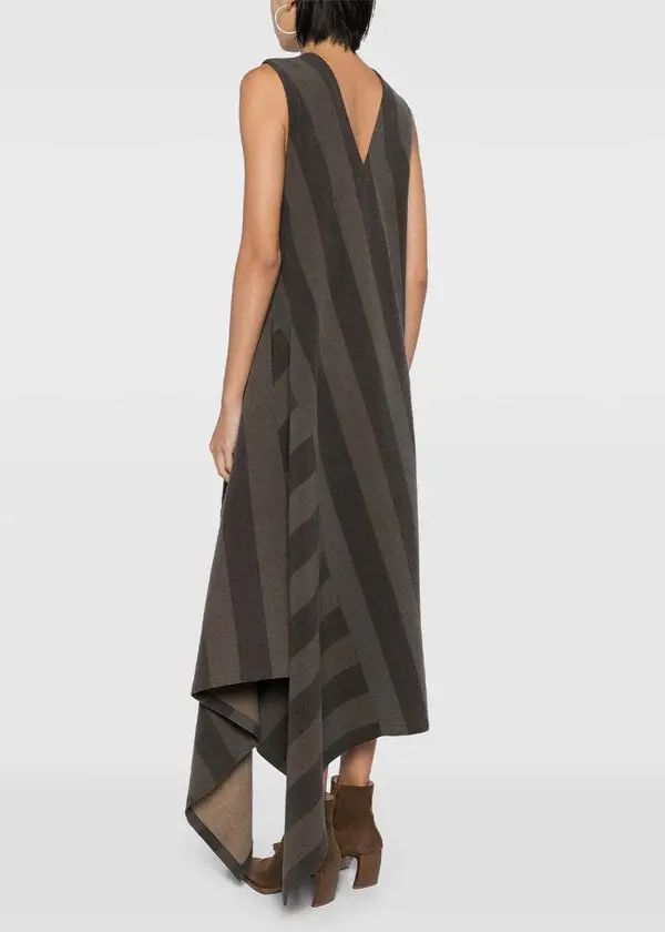 UMA WANG Round-neck Dress
