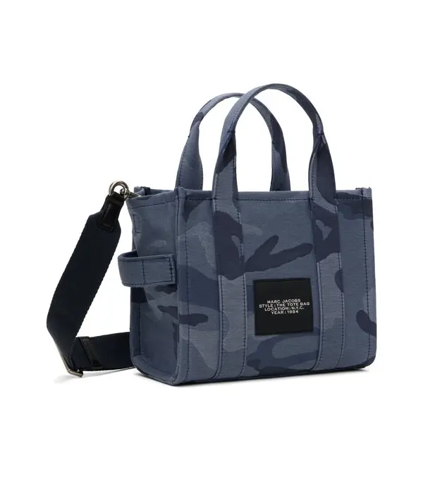 Marc Jacobs Camo Jacquard Small Tote Bag