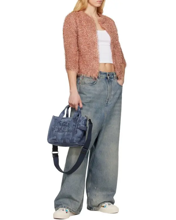 Marc Jacobs Camo Jacquard Small Tote Bag