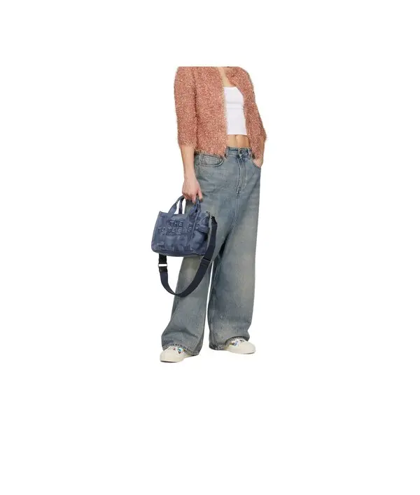 Marc Jacobs Camo Jacquard Small Tote Bag