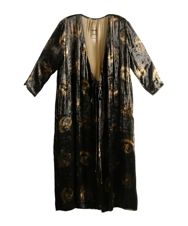 UMA WANG Patterned Dress - Black