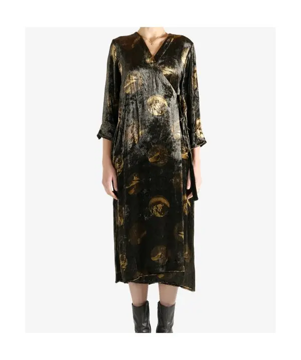UMA WANG Patterned Dress