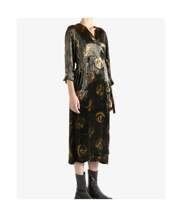 UMA WANG Patterned Dress