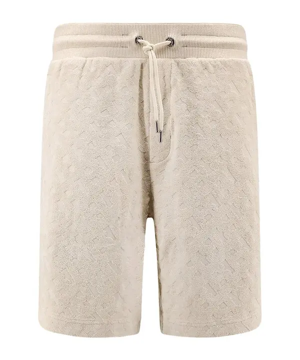 Hugo Boss Wide Leg Shorts - Nude