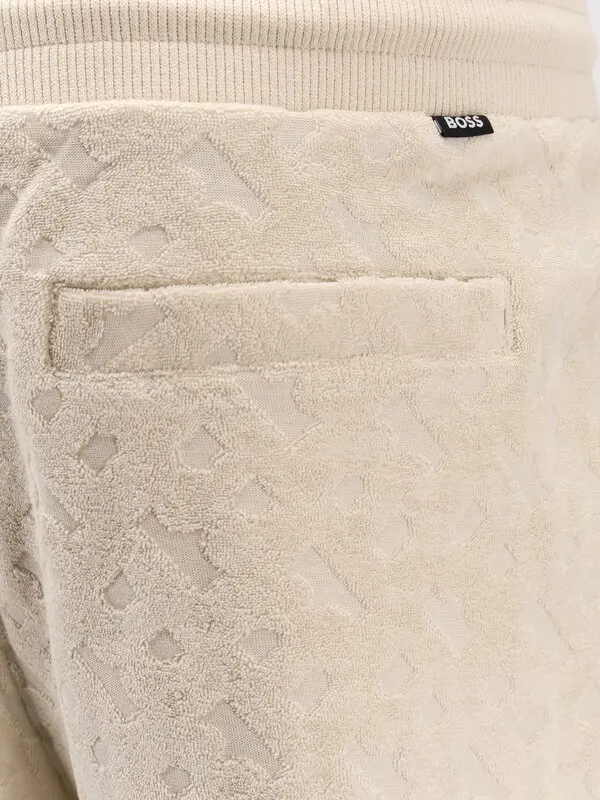 Hugo Boss Wide Leg Shorts
