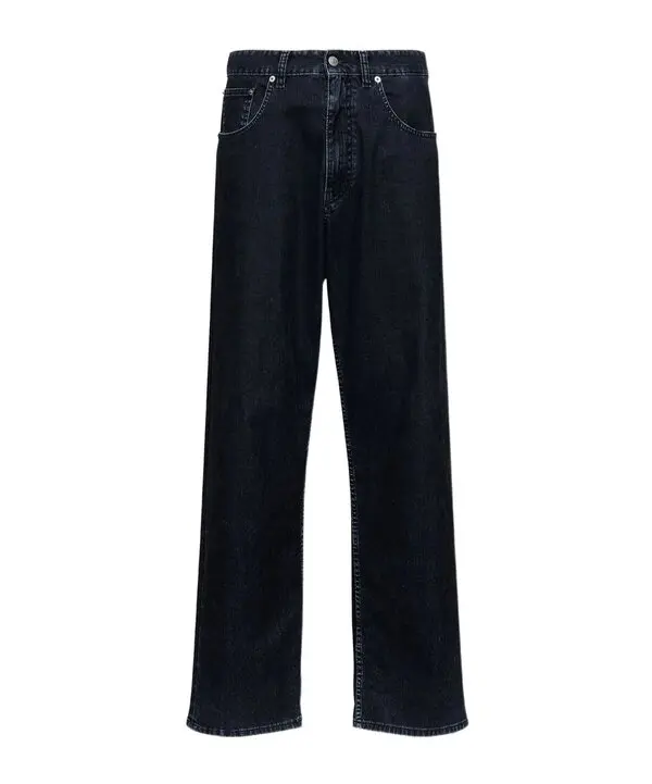 MAISON MARGIELA Wide Leg Jenas - Black
