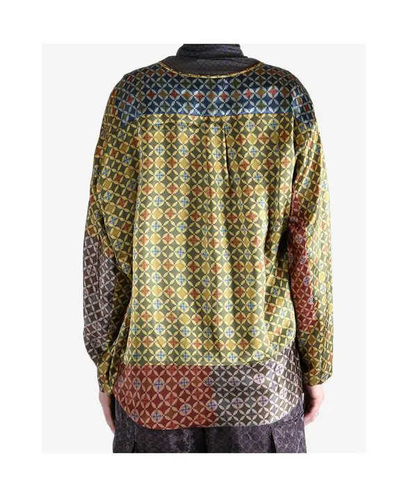 Dries Van Noten Caias Drop Shoulder Shirt