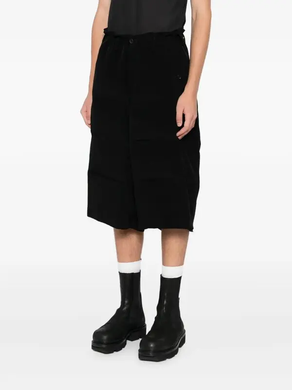 Yohji Yamamoto Padded Short Pants