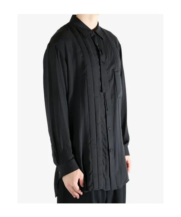 Yohji Yamamoto Quilted Shirt