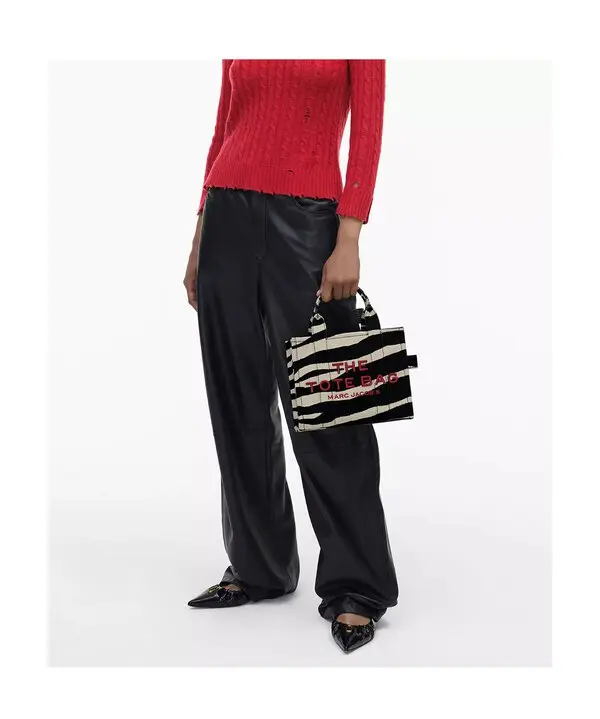 Marc Jacobs Zebra Small Tote Bag