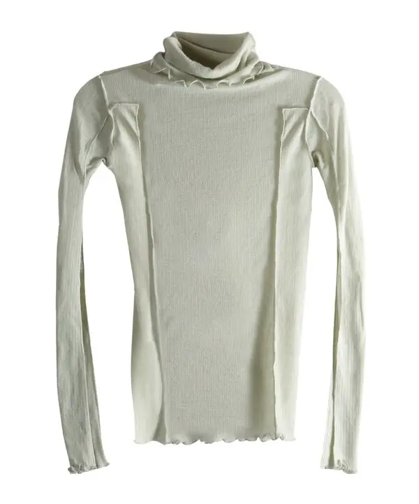 BASERANGE Omato Turtleneck Jumper - Gray