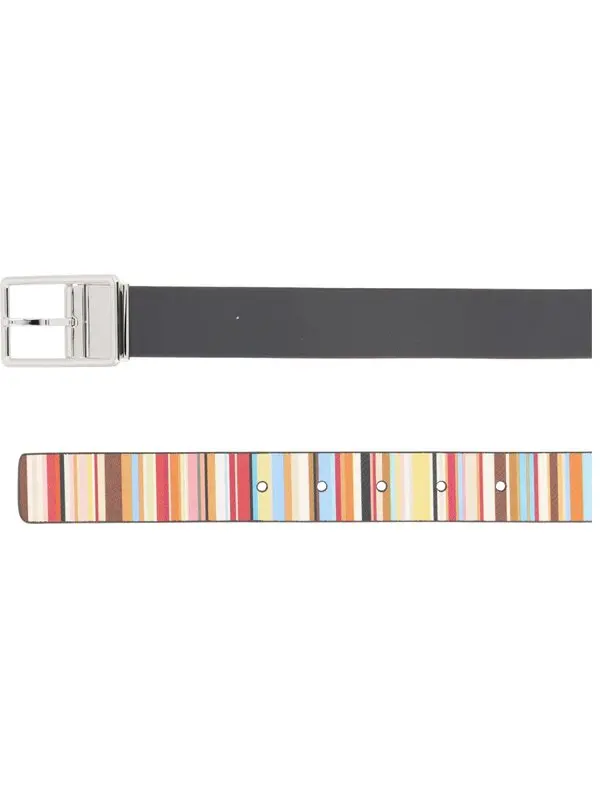 Paul Smith Signature Stripe Belt