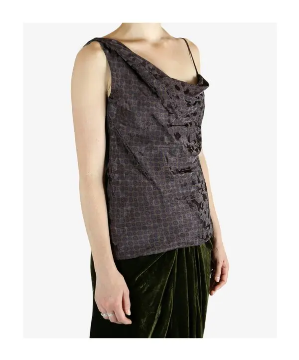 Dries Van Noten Ceyon Asymmetric Top