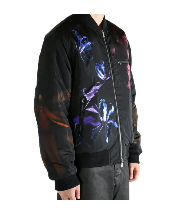 Dries Van Noten Volker Patterned Jacket
