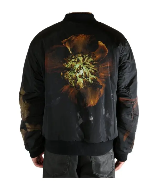 Dries Van Noten Volker Patterned Jacket