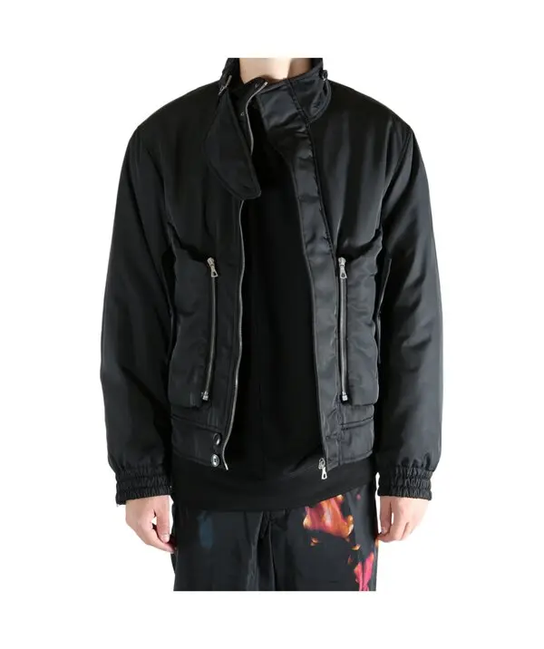 Dries Van Noten Venice Concealed Zipped Jacket - Black